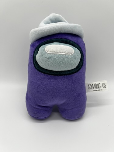 Among Us Purple Crewmate Sailor Hat Imposter Plush 8” New Series 2 | eBay