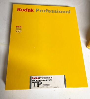 Kodak Technical Pan (TP) 8"x10" Film (50 sheet), sealed. | eBay