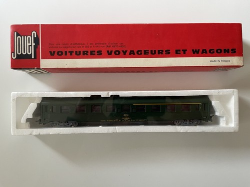 Jouef 5761 1st/2nd class CFL Luxembourg Railways Gauge HO New Original ...