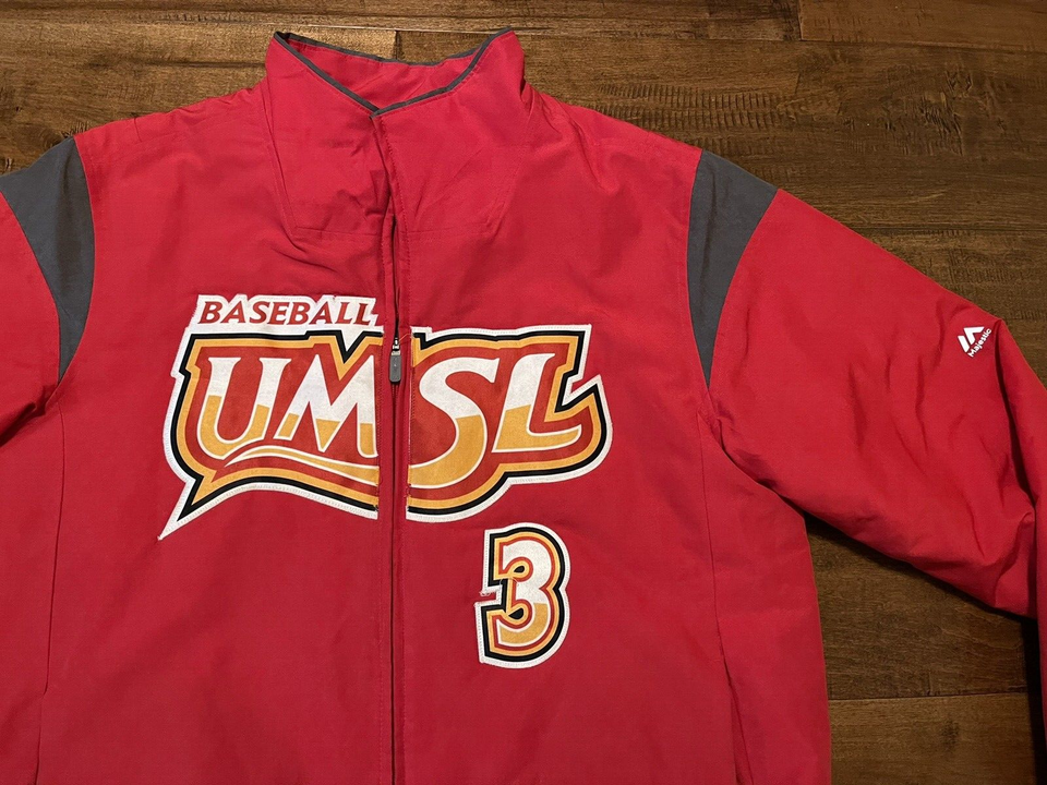 UMSL Missouri - St Louis Tritons Baseball Team Issued Jacket Coat - Men ...