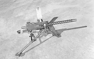 WW2 Photo WWII US Browning 1919 Machine Gun World War Two Infantry ...