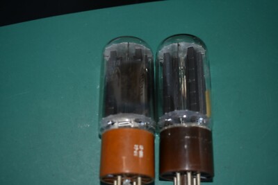 5R4GYA GE Receiver Rectifier Vacuum Tubes Tested Pair | eBay