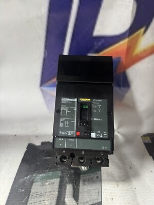 SQUARE D I-LINE POWERPACT I-LINE CIRCUIT BREAKER HGA36060 3P 600V 60A ...