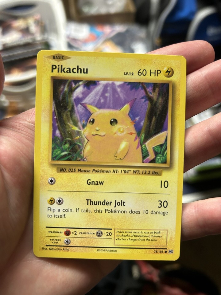 Pokemon Pikachu Error Card Make An Offer | eBay