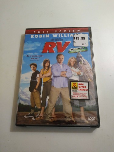 Robin Williams in - "RV" - DVD - 2006 - NEW - SEALED 43396153660 | eBay