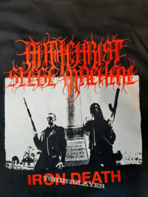 Antichrist Siege Machine Band Music Black T-Shirt S-5XL 23D843 | eBay