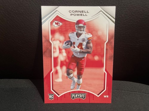 2021 Panini Playoff Cornwell Powell RC #242 Chiefs | eBay