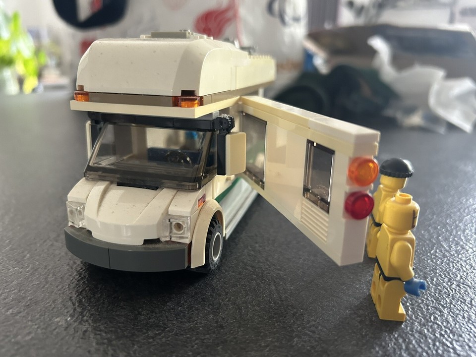 Lego Breaking Bad (Home made RV Truck - Walt And Jesse) | eBay UK