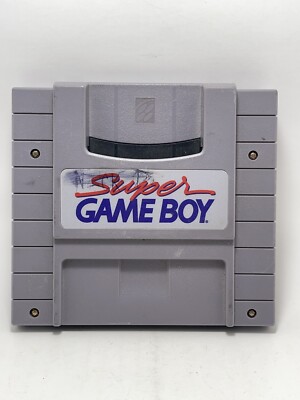 Super GameBoy (Super Nintendo Entertainment System, 1994) - 45496820138 ...