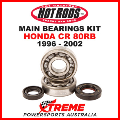 Hot Rods Honda CR 80RB CR80RB 1996-2002 Main Bearing Kit H-K001 | eBay ...