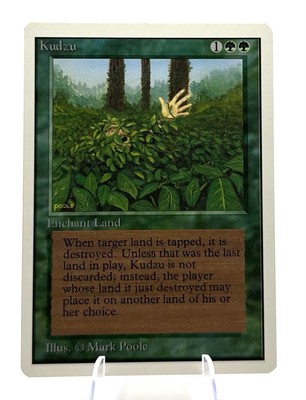 Unlimited Kudzu MTG NM | eBay