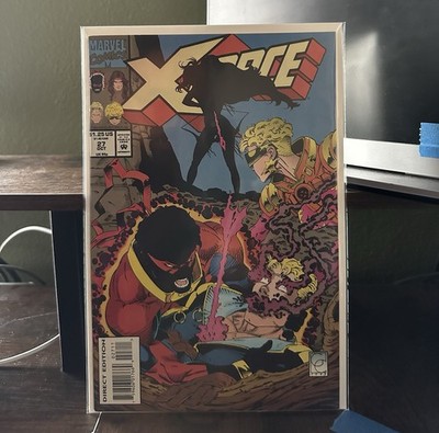 X-Force #27 - Marvel 1993 - 1st Appearance of Locus | eBay