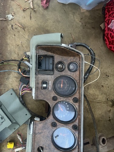 1970 1971 1972 Chevy Monte Carlo instrument panel and lower dash | eBay