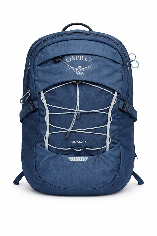 Osprey Quasar 26L Backpack Atlas Blue Daypack Laptop School Travel Pack ...