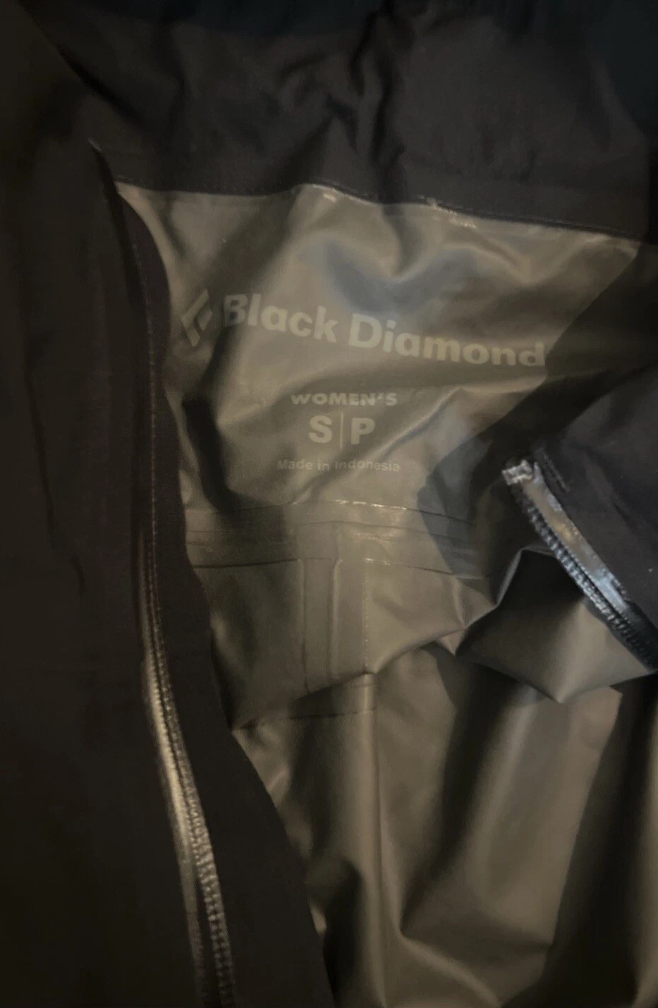 NWT Black Diamond: Liquid Point Shell Jacket Women Small Gortex | eBay