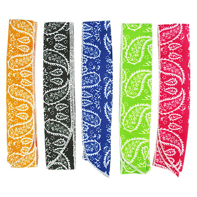Summer Scarf Neck Cooler Wrap Tie Refreshing Bandana Headband Wrist ...