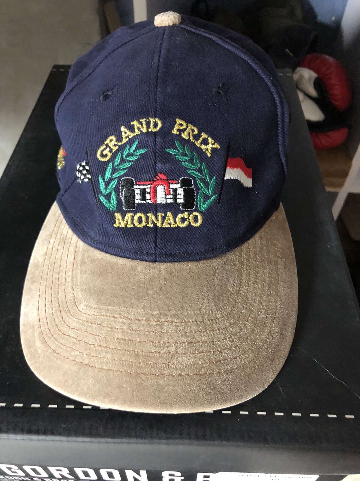 Vintage Cap Grand Prix Monaco Monte Carlo Size Fit… - Gem