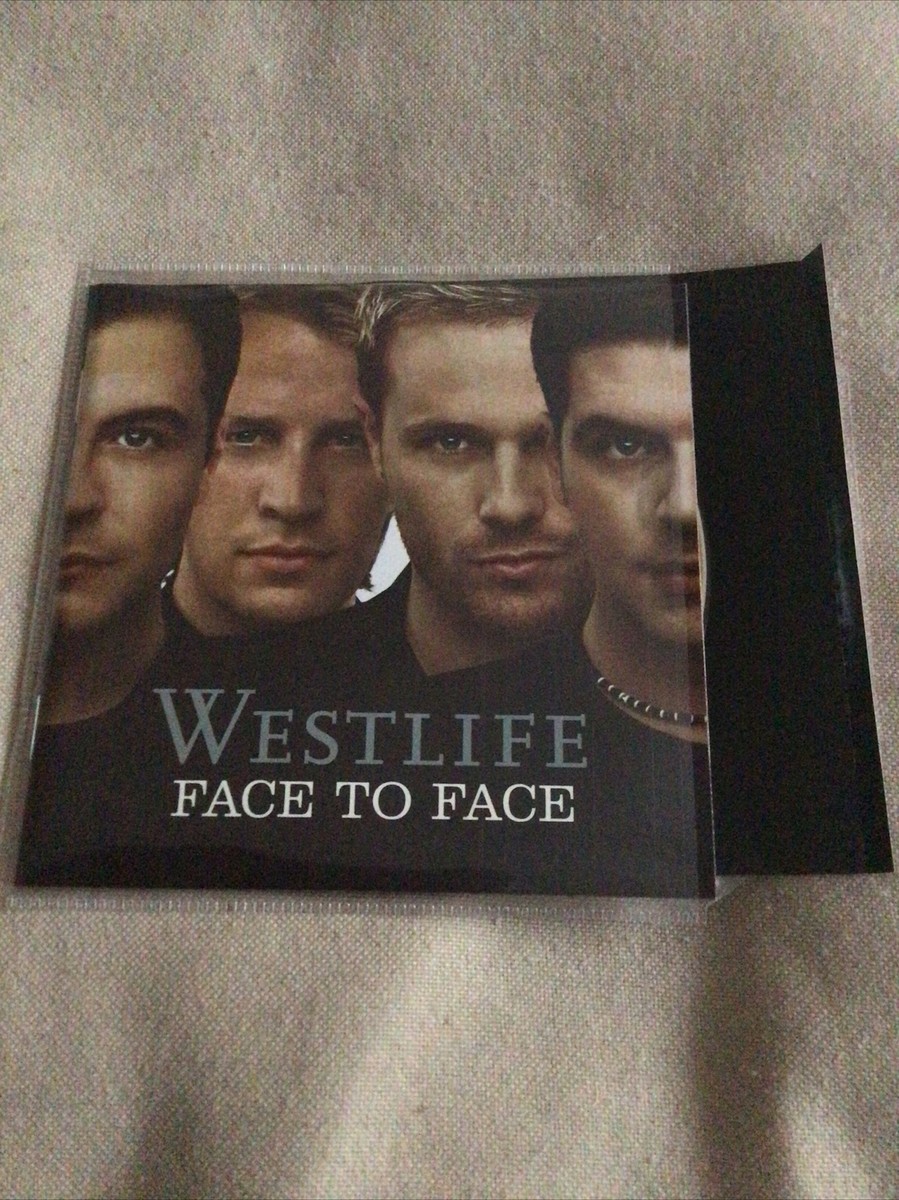 Westlife Face To Face Album
