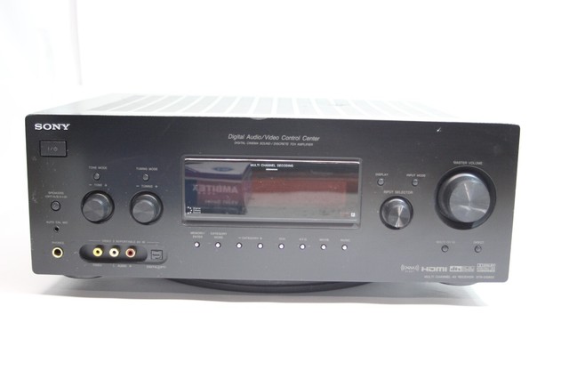Sony STR DG800 7.1 Channel 110 Watt Receiver for sale online | eBay