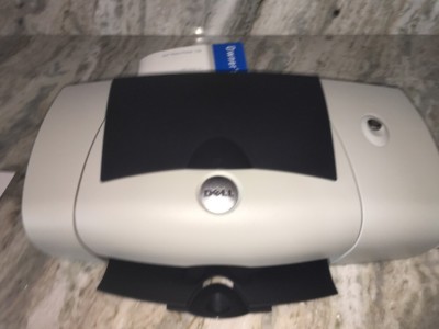 Dell 720 Personal Desktop Digital Photo Inkjet Color Printer Black ...