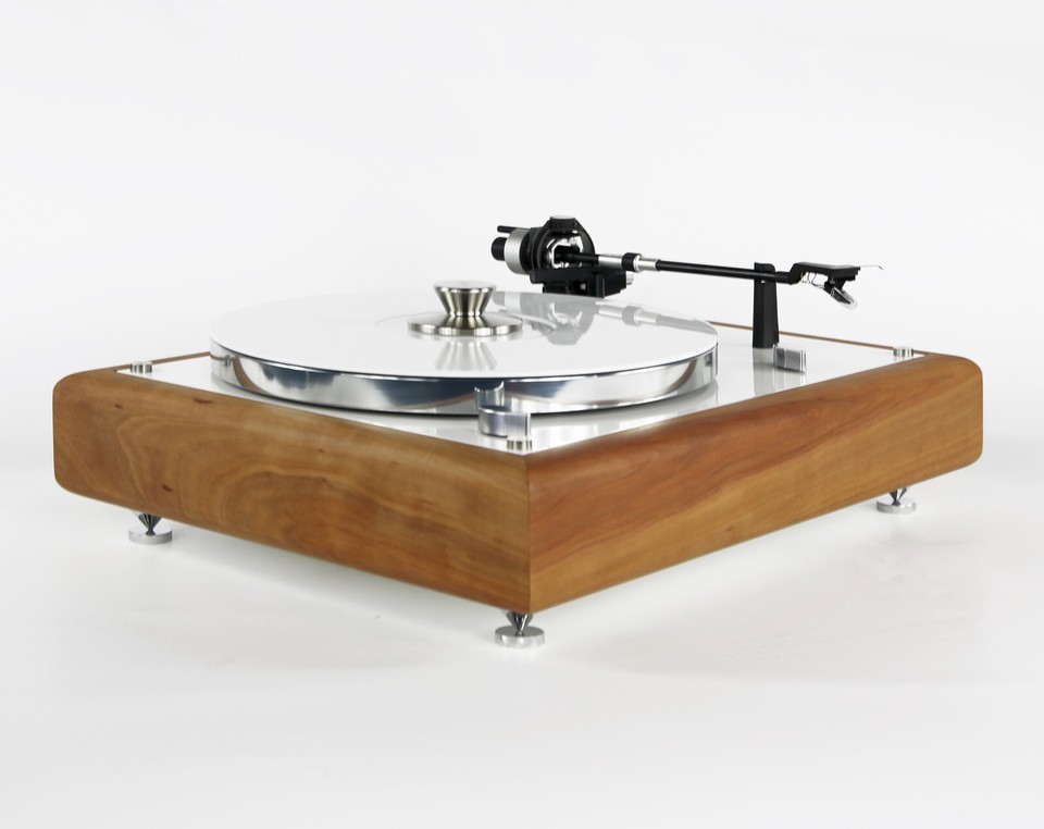 Restaurierter Thorens Td 160 Mkii Or 146 Turntable Pear Wood) White ...