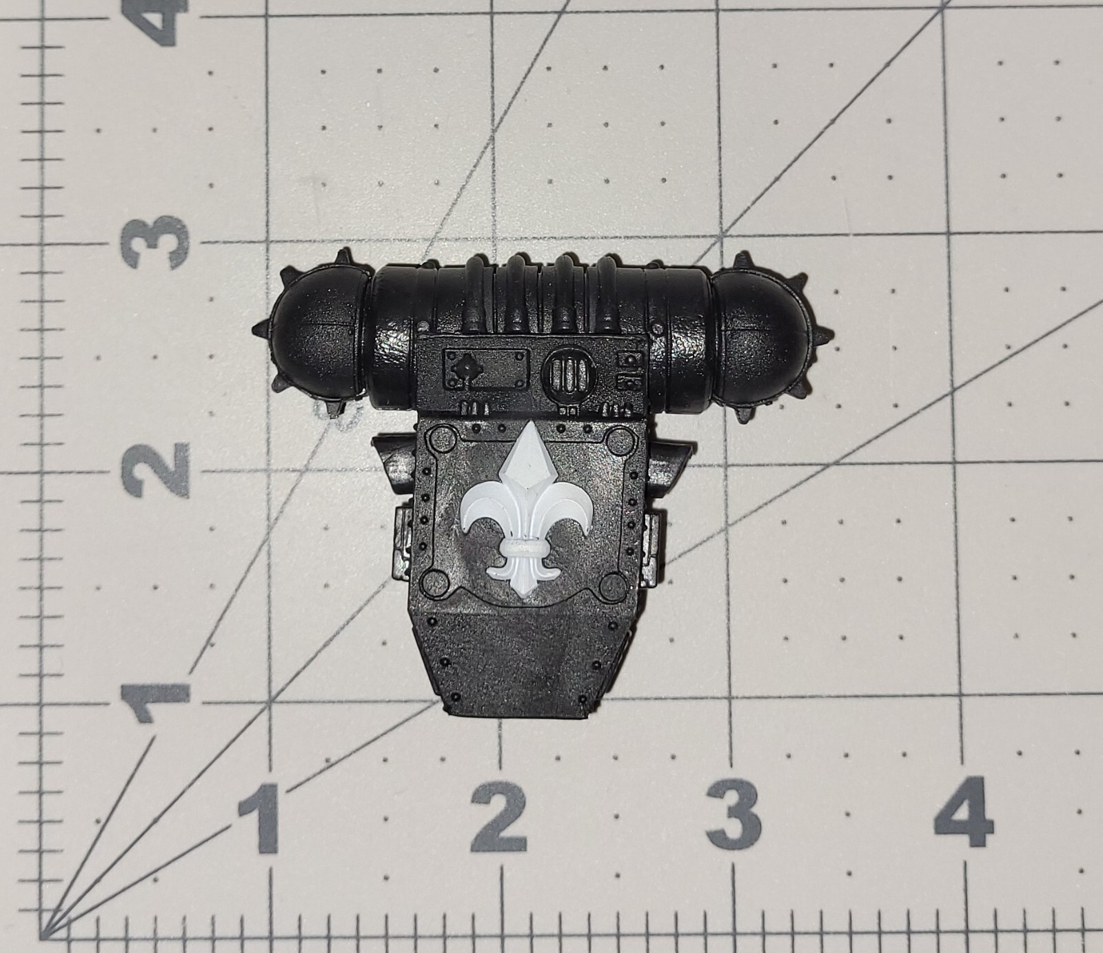 McFarlane Warhammer 40k Backpack Adepta Battle Sister For 7" Custom ...