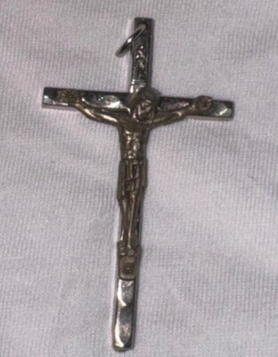 INRI Italy Vintage rosary Cross Pendant | eBay
