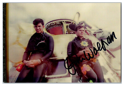 John Wolfram Apollo 11 Navy Seal Frogman Hand Signed 4x6 Photo TC46 ...