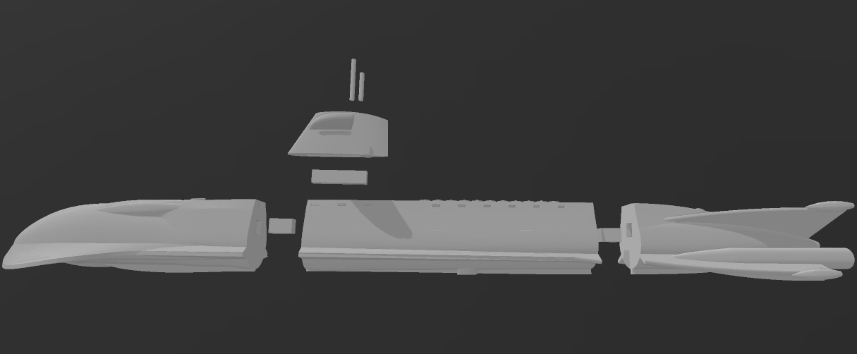 DIY Voyage To The Bottom Of The Sea Seaview Submarine Model Kit. | eBay