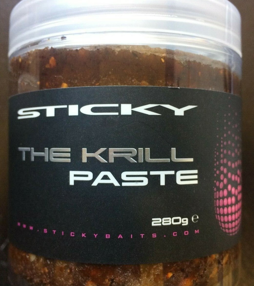 STICKY BAITS MANILLA OR KRILL PASTE 280g | eBay
