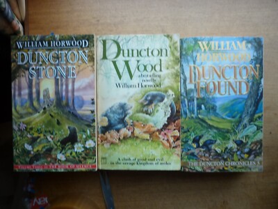 William Horwood Duncton Wood, Duncton Found, Duncton Stone Duncton ...