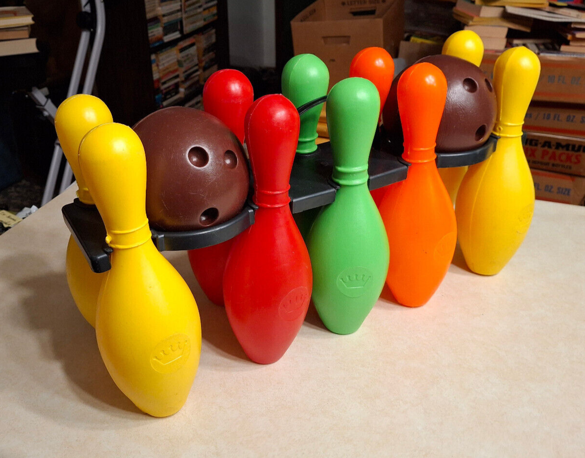 Toy Bowling Pins