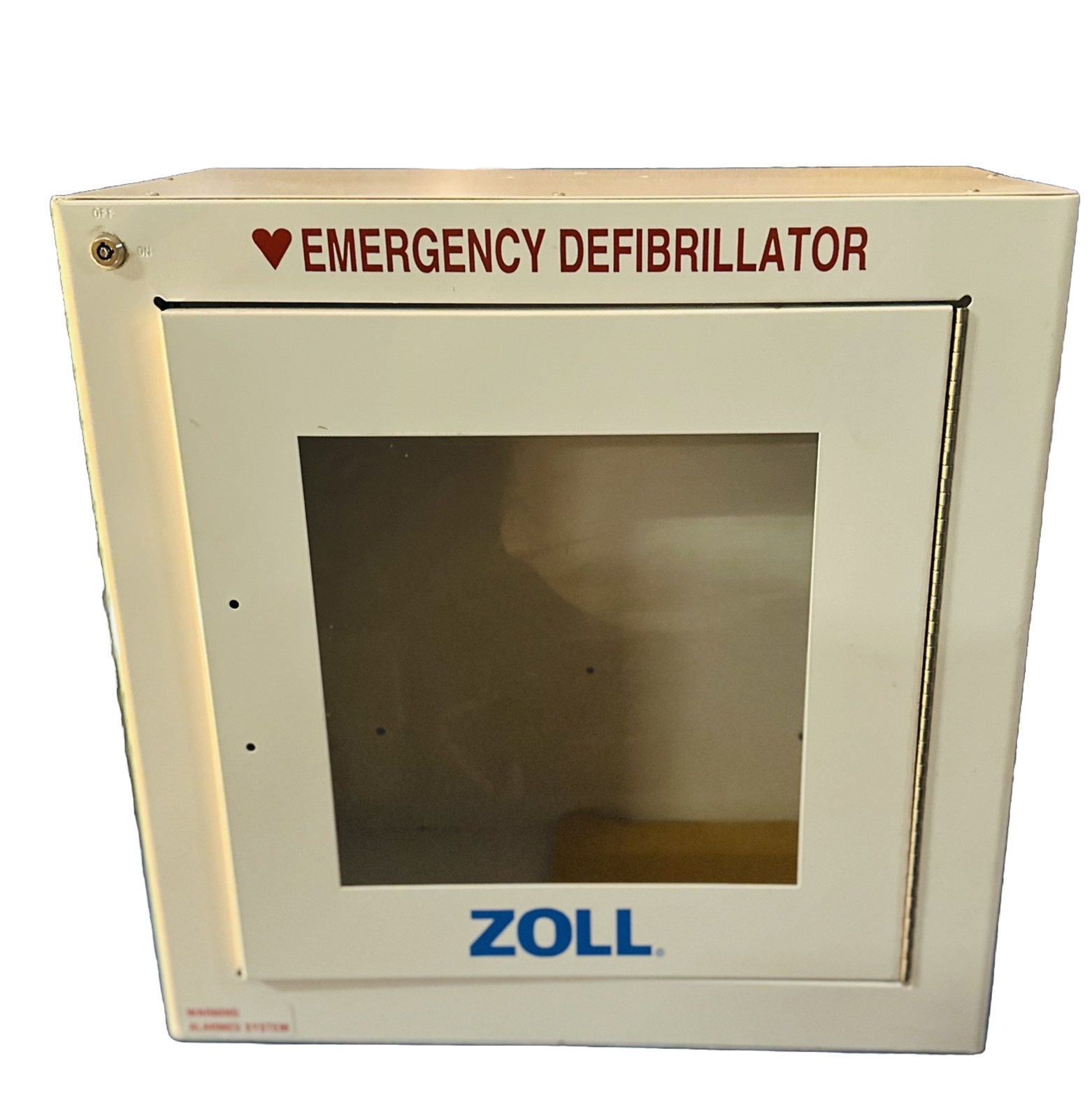 ZOLL 8000-0855 Security Alarm Wall Cabinet for sale online | eBay