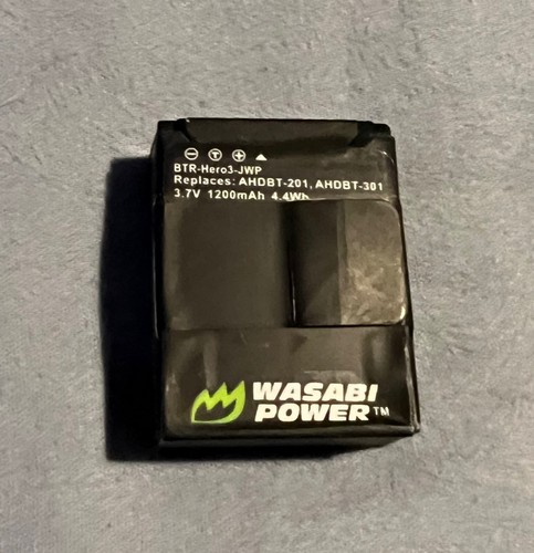 Wasabi Power Battery for GoPro HERO3, HERO3+ (1200mAh) | eBay