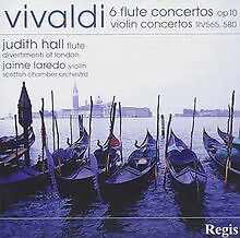 Flute Concertos Op10 1-6 de Judith Hall | CD | état bon 5055031312436 | eBay