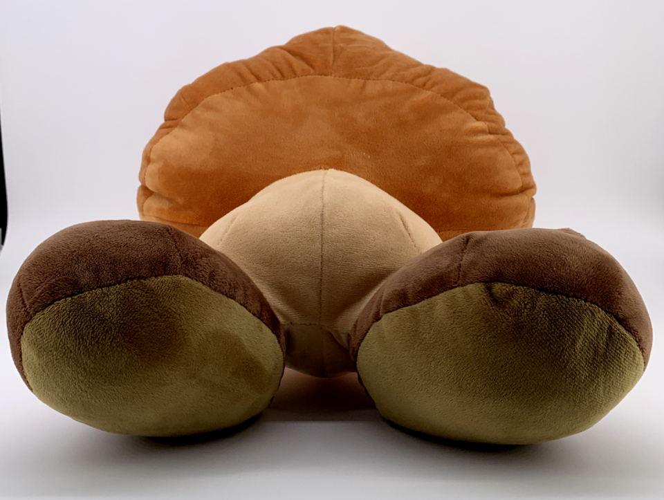 Super Mario Goomba Jumbo Plush 20" Stuffed Animal Nintendo | eBay