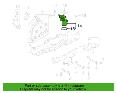 Genuine GM Fuel Pump Assy 19370465 OEM | eBay