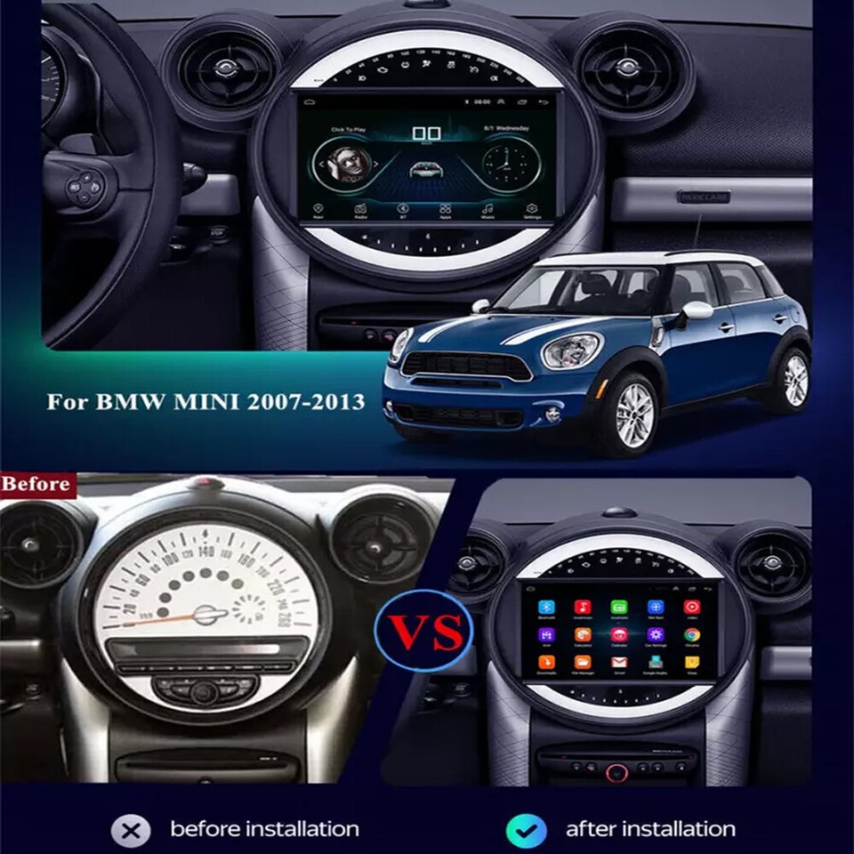 Apple Carplay For Mini Cooper Countryman Paceman Car Radio Stereo ...