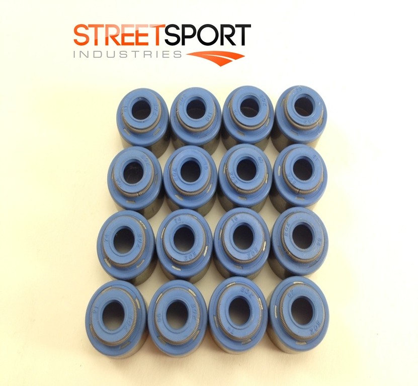 Mitsubishi 4G64 4G93 4G94 Lancer Mirage - FKM Valve Seals - Set of 16 ...