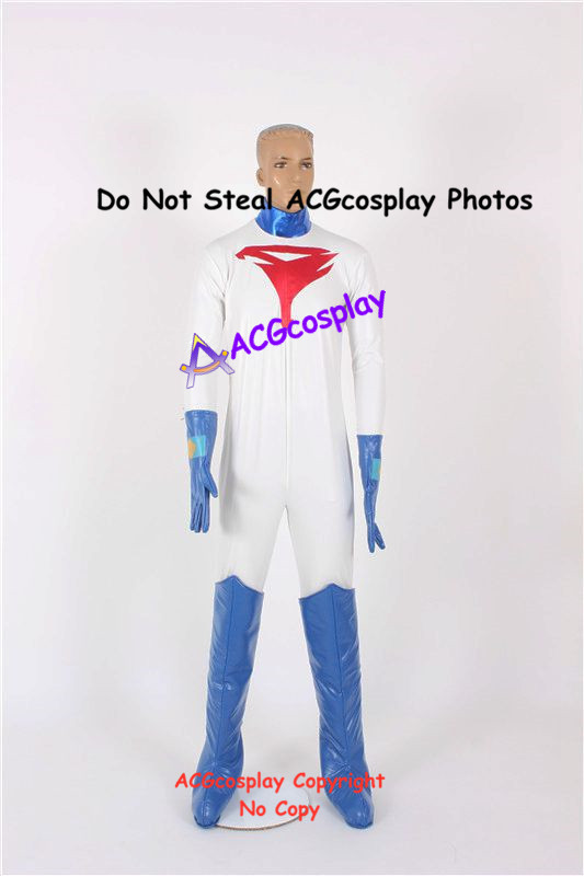 Gatchaman Mark Cosplay Costume include boots covers and pvc made belt ...