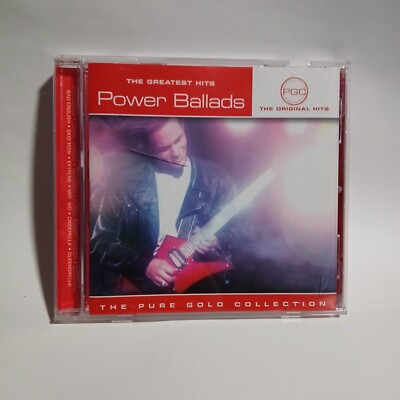 Power Ballads Greatest Hits CD. Pure Gold Collection | eBay