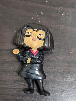McDonald's Disney Pixar 2021 Incredibles Edna Mode Toy Figure | eBay