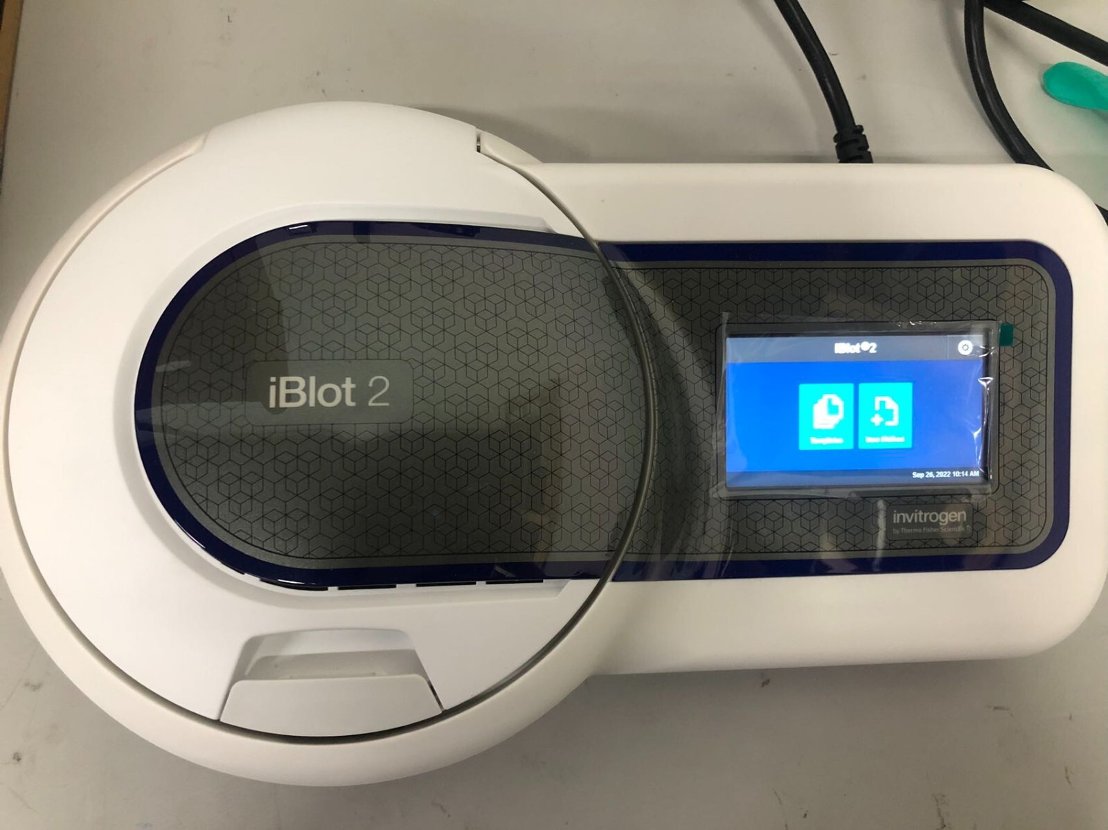 Invitrogen iBlot 2 Gel Transfer Device IB21001 with 60 Days Warranty | eBay