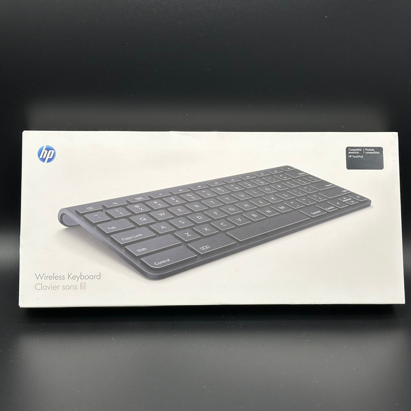 HP Wireless Slim Keyboard - New - Sealed 887758010020 | eBay