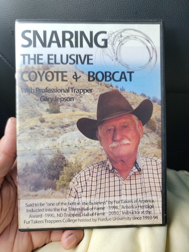 Snaring the Elusive Coyote & Bobcat with Trapper Gary Jepson (DVD, 2012 ...