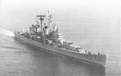 Postcard USS Boston CAG-1 Guided Missile Cruiser | eBay
