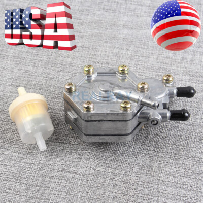 For SUZUKI King Quad Quadrunner Fuel Pump 300 LT4WD LTF250 LTF300 15100 ...