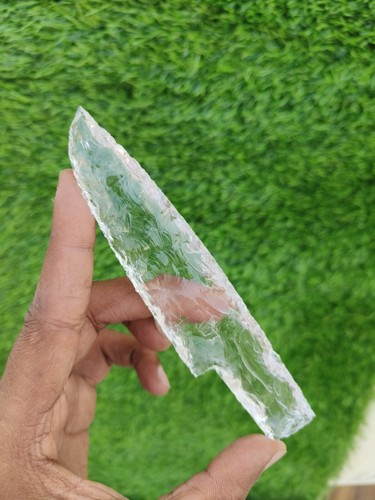 Natural Clear Quartz Crystal handcrafted knife Swords Dagger reiki ...