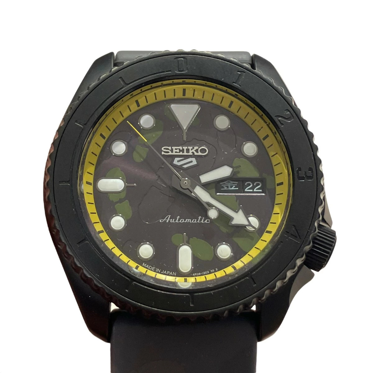 Used SEIKO ONE PIECE Limited Edition Sanji Seiko 5 Sp… - Gem