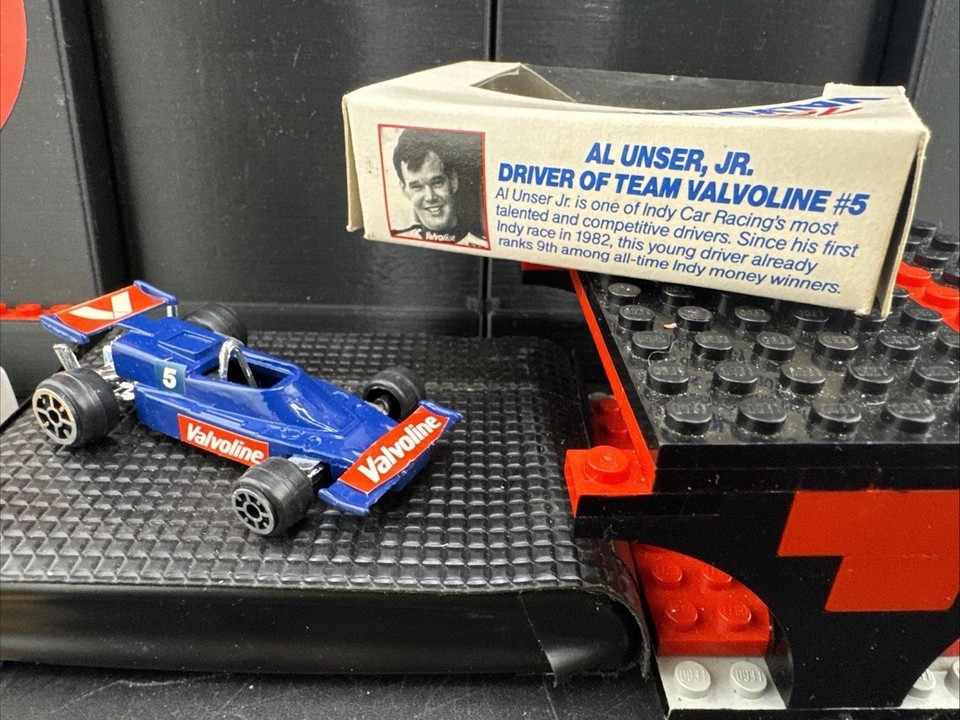 Al Unser Jr Team Valvoline Indy Car Racing Die Cast Race Car In Box | eBay